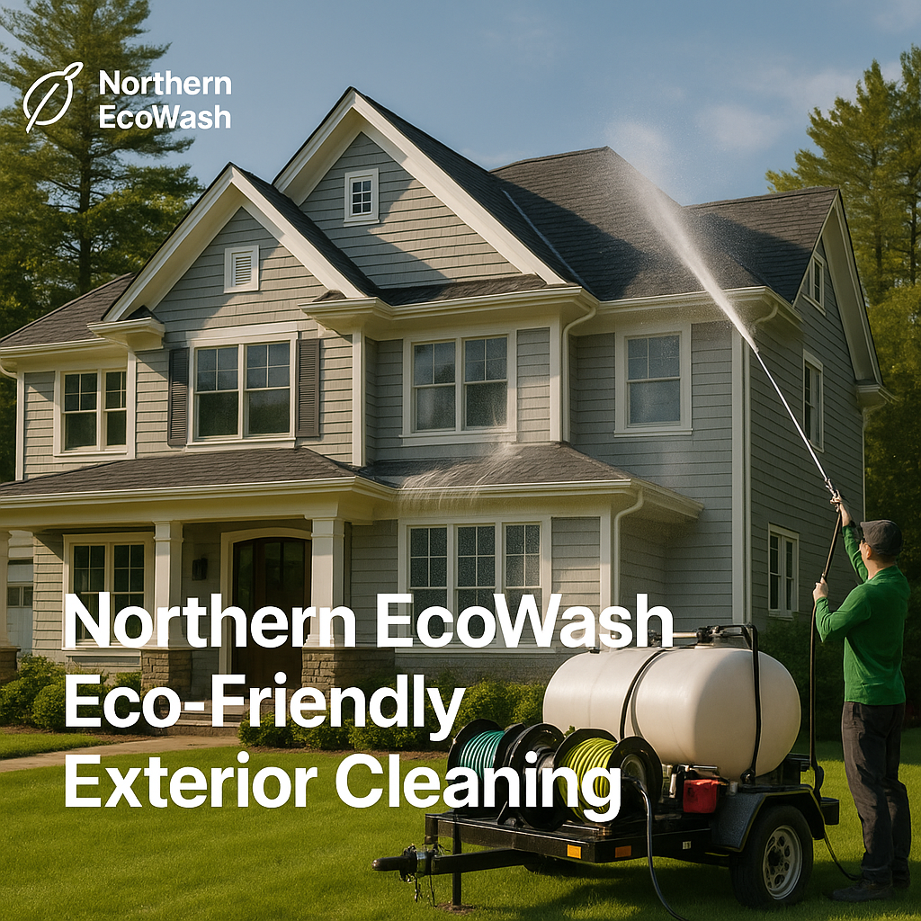Northern EcoWash | Eco-Friendly Exterior Cleaning in the Adirondacks | Northern EcoWash